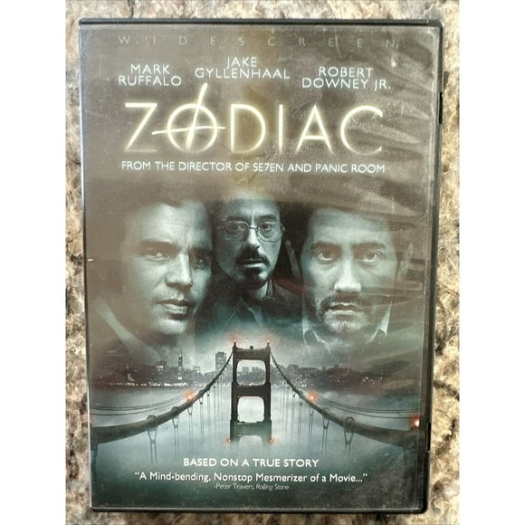 Media | Zodiac Dvd 207 Widescreen | Poshmark